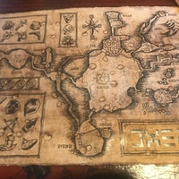 Zelda Map, Hyrule Map, Termina Map, Legend of Zelda, Ocarina of Time ...