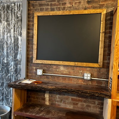 24x36 Large MAGNETIC Chalkboard, Farmhouse Chalkboard, Wedding Chalkboard, Framed Chalkboard ...