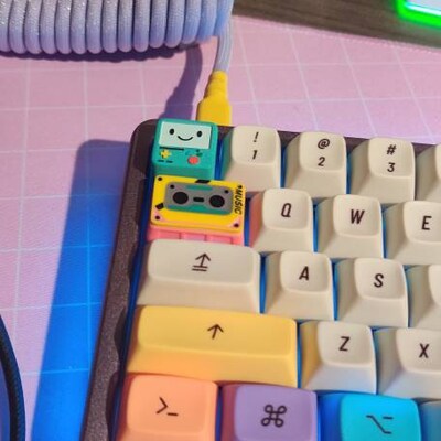 Pepe the Frog Artisan Keycap for Cherry MX Mechanical Keyboard - Etsy