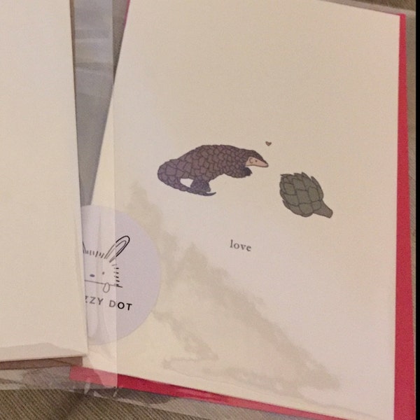 Turtle Love Card - Etsy