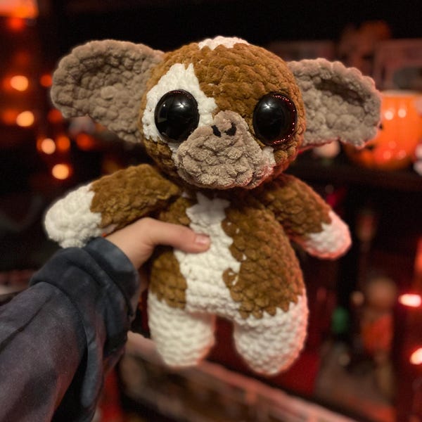 Gremlin Crochet Pattern PDF - Etsy