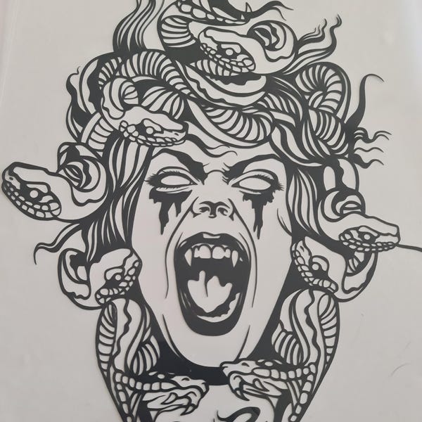 PNG SVG File Gypsy - Fortune Teller - Woman - Tarot Cards - Tattoo ...