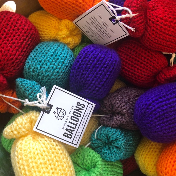 PRINTABLE Water Balloon Tags - Downloadable PDF. DIY Print-at-home ...