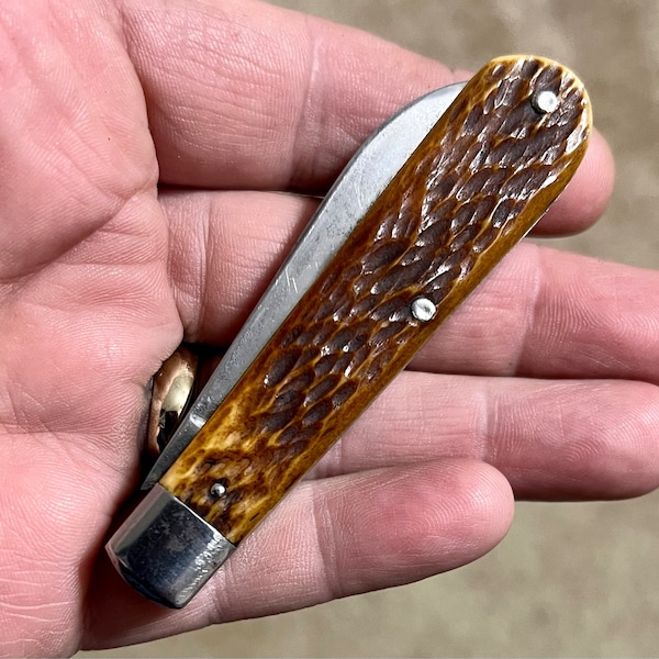 Small Cattaraugus Bareheaded Jack Knife - Etsy