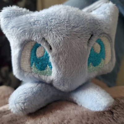 6 Mew and Shiny Mew Plushie Pokemon Inspired Minky Handmade Plush - Etsy