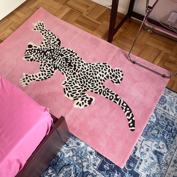 Luxury Modern Handtufted Rug, Loop-cut Rug, Zig-zag Rug, Woolen Rugs ...