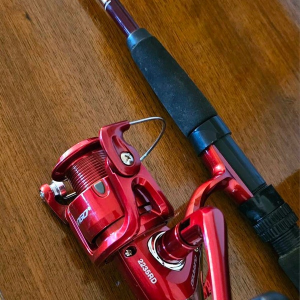 Vintage Mitchell Spider Cast SC50 From the Super Line Series Fishing ...