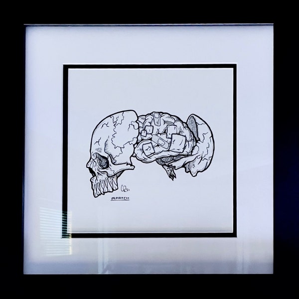 RHINOCEROS - Inktober 2024 Original Piece - Etsy