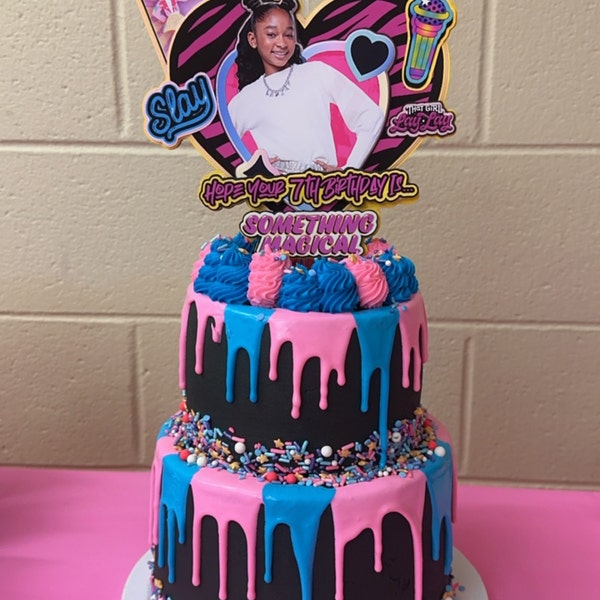 That Girl Lay Lay Cake Topper - Etsy