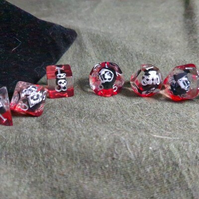 Metal Dice / Ice Storm / Dnd Dice Metal / Blue Luminance - Etsy