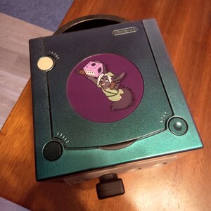 Mario Golf Custom Gamecube Jewel Badge Faceplate - Etsy