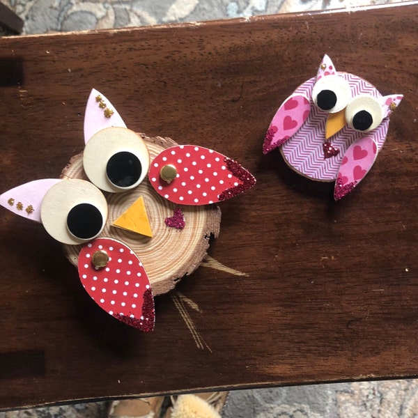 Craft Kits, Pink Owl Craft, DIY Kit, DIY Crafts, Gifts for Kids, DIY ...