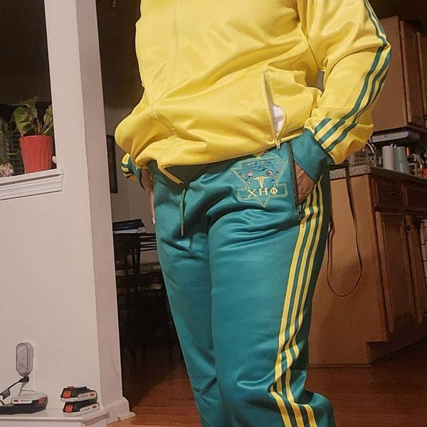 Two Piece Jogging Suit Chi Eta Phi Sorority - Add to Your Wardrobe ...