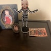 Spun Cotton Skelly Skeleton - in Partnership With Johanna Parker - Etsy