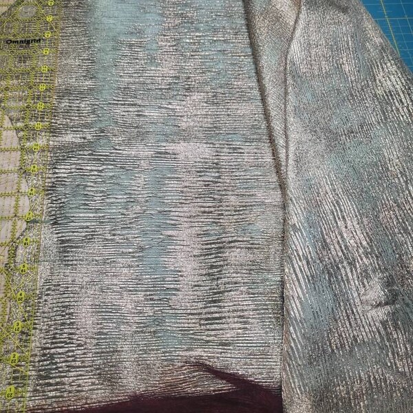 Leather SCRAPS Bag, GOLD Color, Fancy Textures, Foils and Softness ...