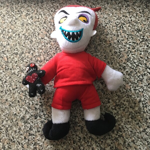 Mini Voodoo Dolls-tiny Voo Doo Dolls-halloween Decor-primitive-zombie ...