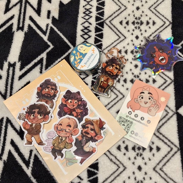 What We Do in the Shadows Stickers WWDITS Paper Sticker Set 7cm Film ...