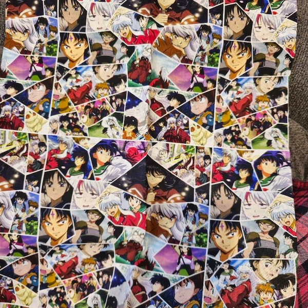 Japanese Anime Fabric Animation Fabric Cartoon Fabric Pure Cotton ...