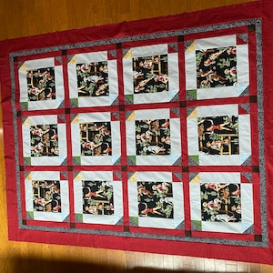 Timber Quilt PDF Pattern - Etsy