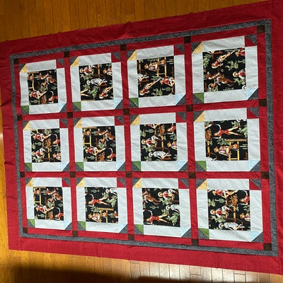 Timber Quilt PDF Pattern - Etsy