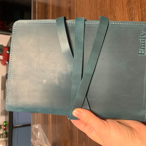 Sketch Pad Cover,leather Sketchbook Cover,artist Gifts for Women,a5 ...