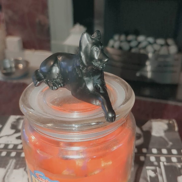2.3'' Natural Crystal Dogs, Hand Carved Puppy Sculptures, Crystal ...