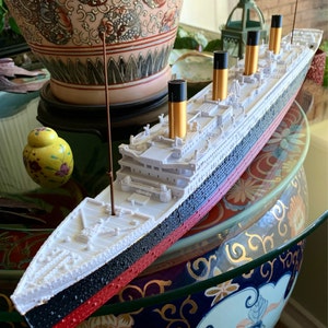 SS Nomadic Model titanic's Ferry Boat | Etsy