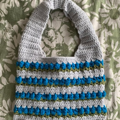 PDF Fruity Foldable Bag Crochet Pattern - Etsy