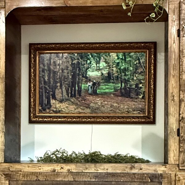 Frame Tv Bezel, Custom Brand Tv Frame, Wooden Tv Frame，frame TV Frames ...
