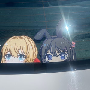 Derpy Fire Holographic Anime Game Chibi Car Laptop Vinyl Decal Sticker ...