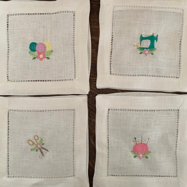 Mini Sewing Designs With Flowers Machine Embroidery Design Set-instant ...