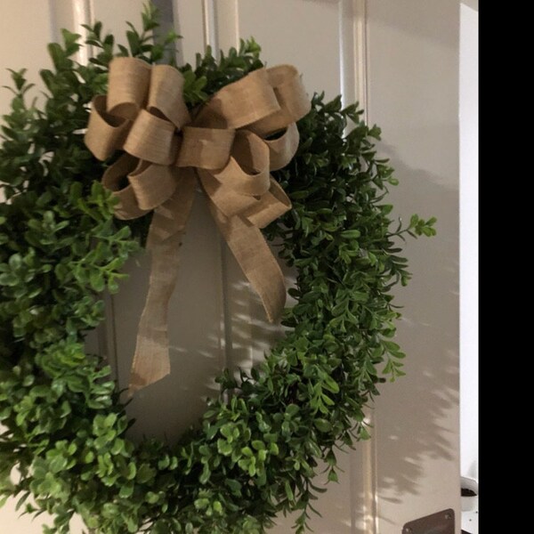 Rustic Bow. Rustic Wedding Decor. Wedding Bows. Rustic Wedding ...