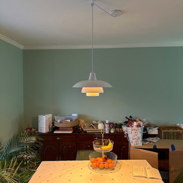 Tiered Scandinavian Pendant Light: Modern Nordic Style - Etsy