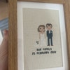 Pattern - Stitch Your Own Custom Family Portrait Pixel Cross Stitch ...