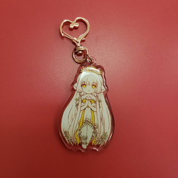 Chi Keychain chobits - Etsy