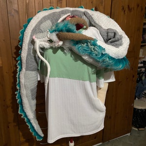 Shenron Dragon XXL Crochet Pattern PDF File ONLY Spanish / Catalan ...