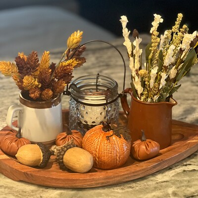 Modern Farmhouse Centerpiece, Centerpieces, Farmhouse Centerpiece ...