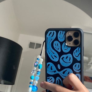 Pink Smiley Faces iPhone Case - Etsy