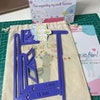 Bookbinding Tools, Wire Shaper, Cinch Ruler, Wire Ruler, Scrapbooking ...
