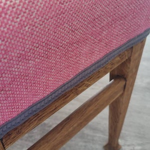 Dusky Pink Pom Pom Bobble String 8mm 5/16in Wide sold per - Etsy UK