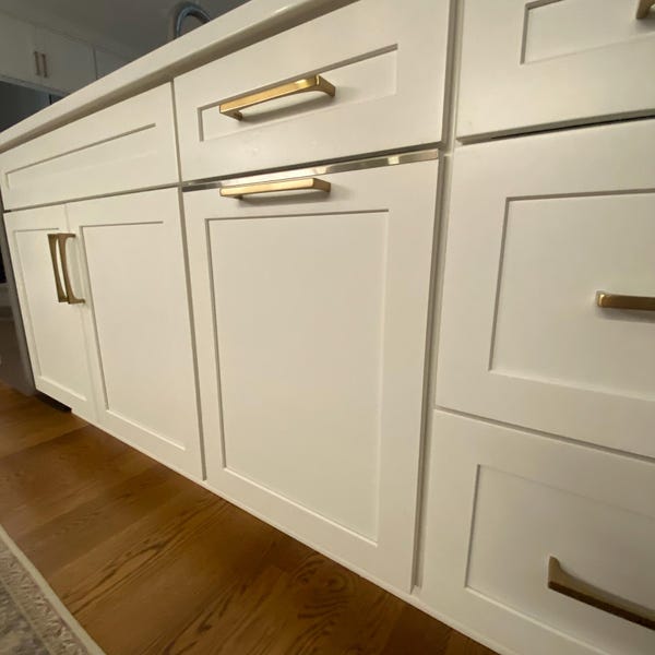 Karla's Stainless Steel Angle Drawer Edge Protector, Made to Fit a ...