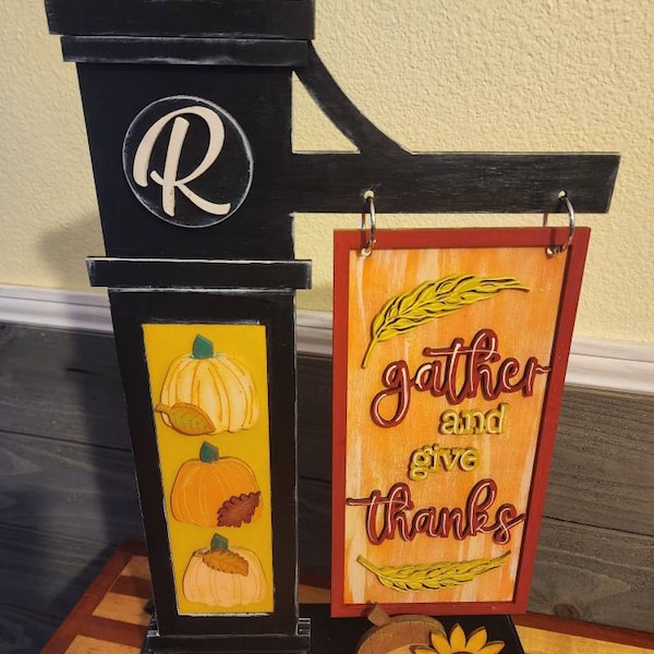 Post Sign Stand Laser Cut File, Post Sign Holder Laser SVG, Laser Cut ...