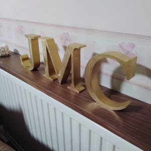 Personalised Free Standing Letters, Free Standing Letters, 3D Printed ...