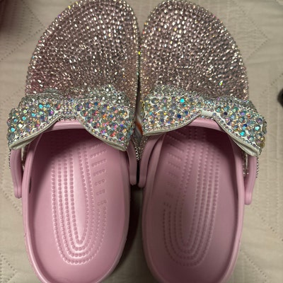 Custom Bling Designs for Women's Clogs Bedazzled Crocs Birthday Gifts ...