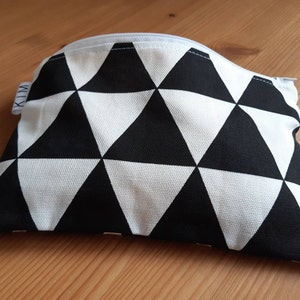 Mini portemonnee Pasjeshouder Geldzakje Portemonneetje - Etsy Nederland