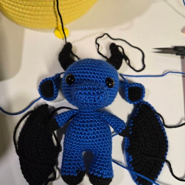 Crochet Pattern for Imp, Funny Little Impkin Instructions, Amigurumi ...