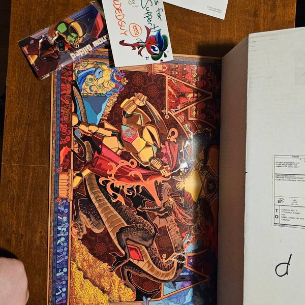 Gildedguy Sticker Sheet - Clear / Die Cut / All Characters - Etsy