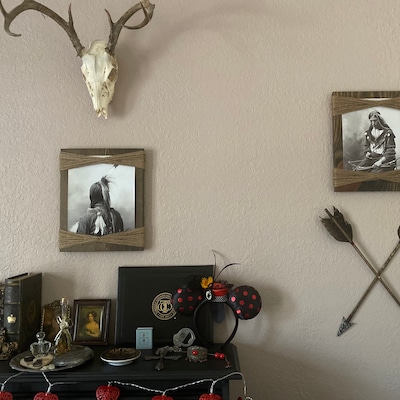 Native American Portrait Native American Wall Print Photo - Etsy