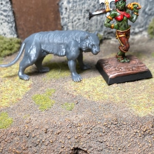 Orc Warrior Miniature RPG Minis Ork Mini DND D&D RPG - Etsy