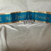 Custom Embroidered Sash/ Monotype Corsiva Font - Etsy